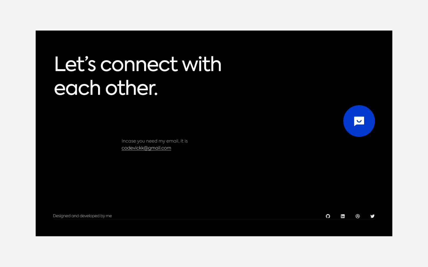 Victor Adeniji — Designer & Frontend Developer
